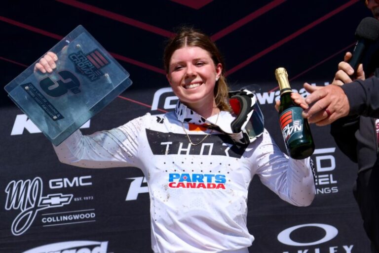 Hannah Cole earns podium finish, fourth place overall in West Coast ...