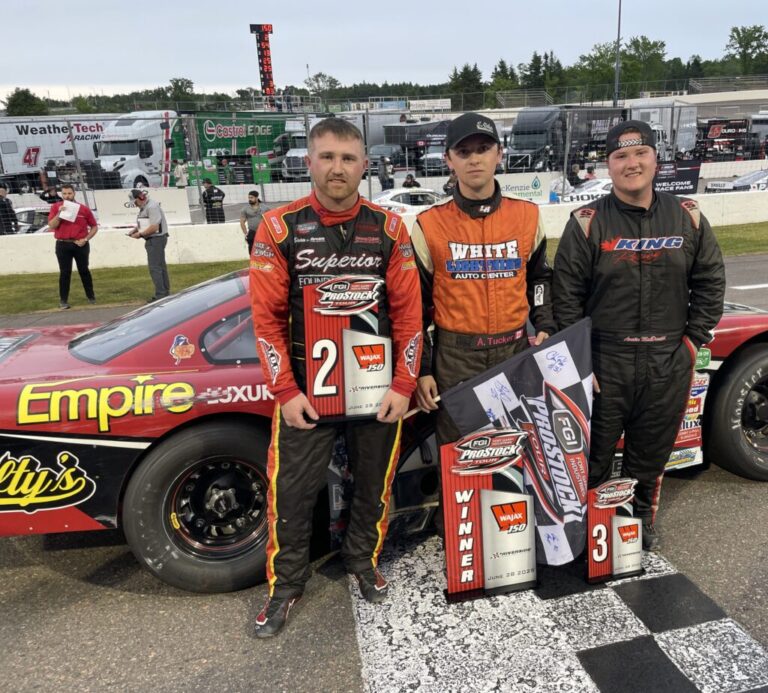 From last to first: Tucker overcomes hurdles to capture first Pro Stock ...